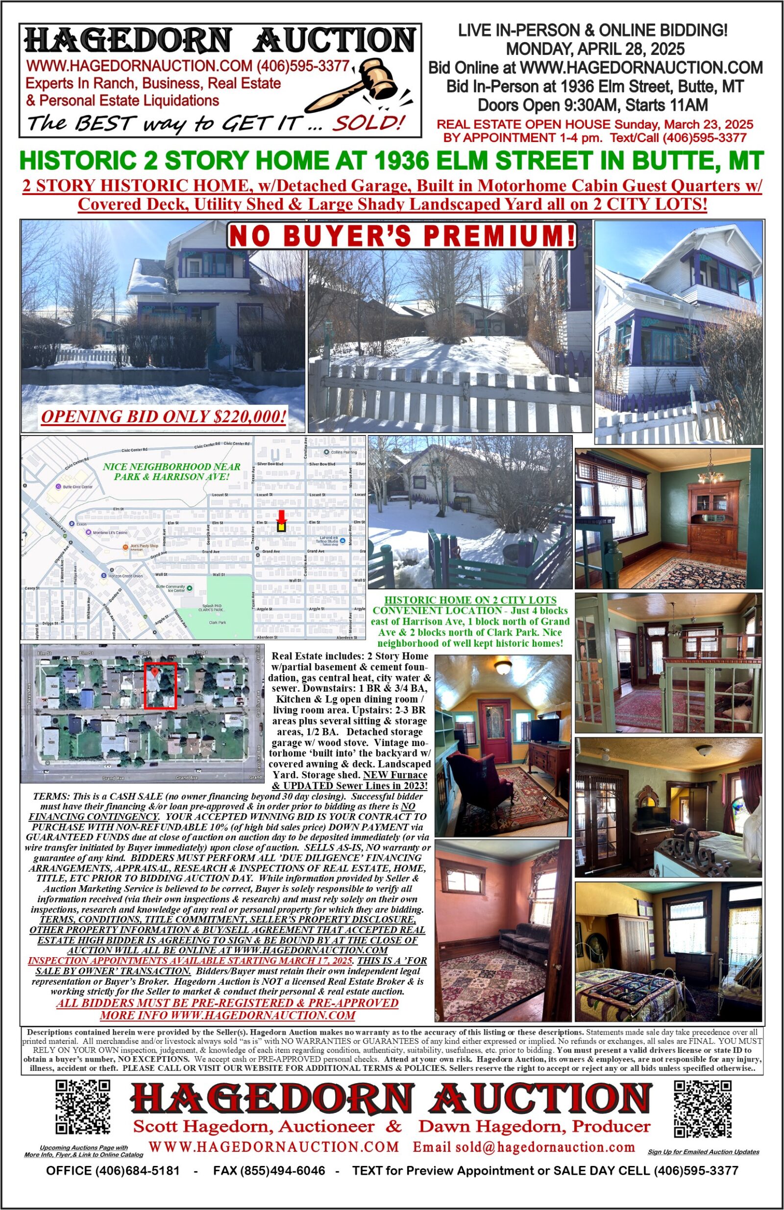 UPCOMING MONTANA AUCTIONS – Bid in person & you’ll NEVER pay a Buyer’s ...